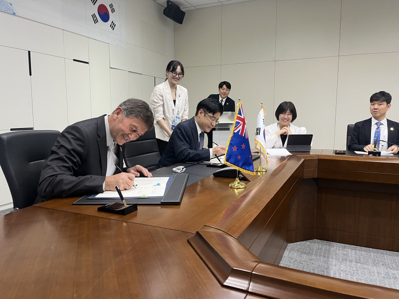 New Zealand and the Republic of Korea strengthen emergency management ...