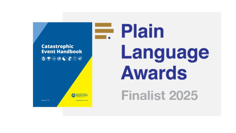 National Emergency Management Agency Recognised for Excellence in Plain ...